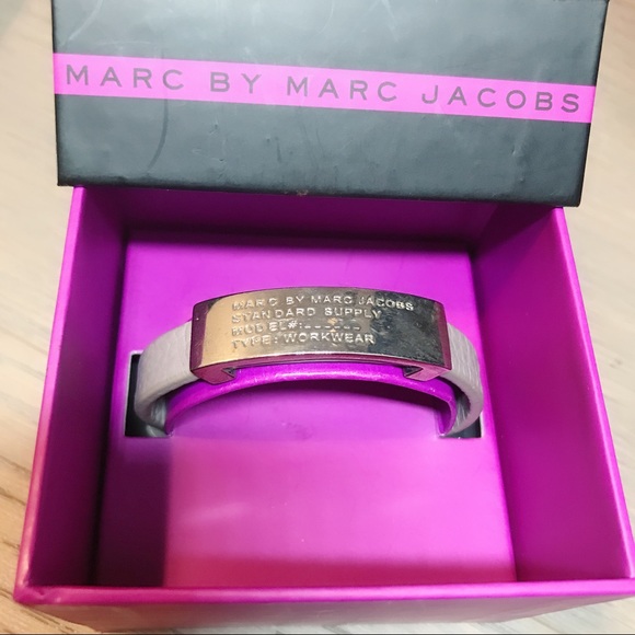 Marc By Marc Jacobs | Accessories | Marc By Marc Jacobs Id Bracelet In ...